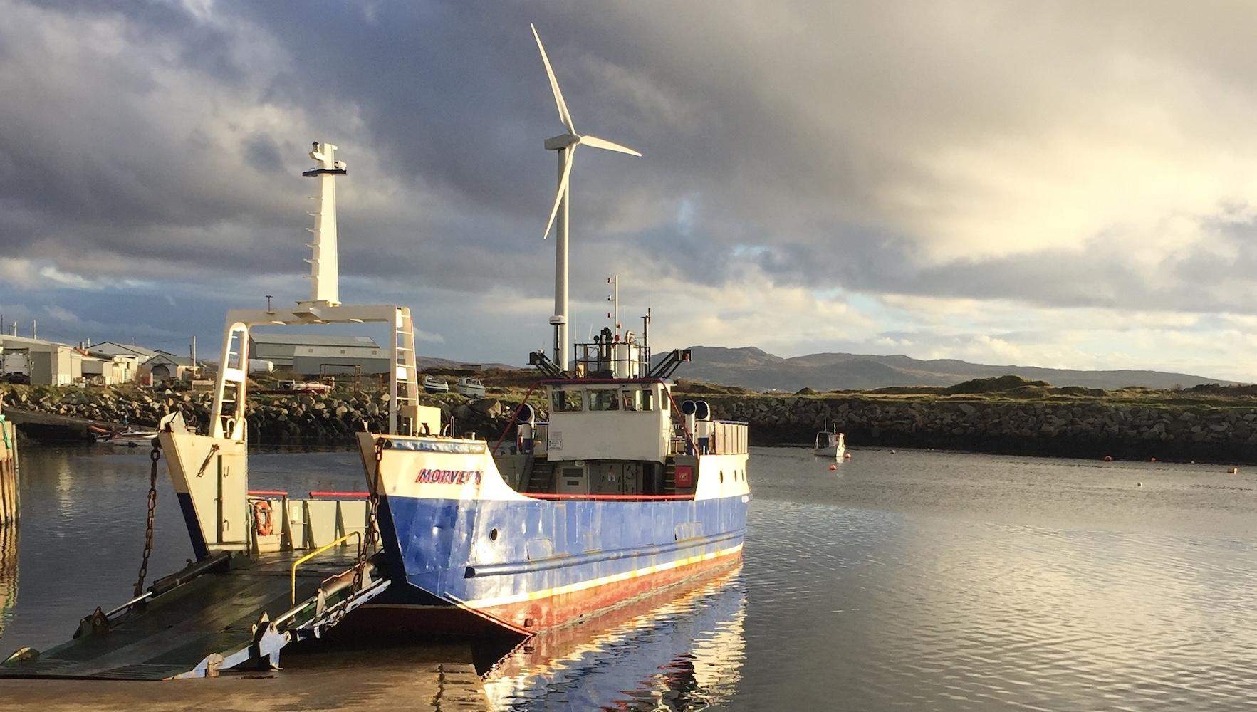Arranmore Island's Car & Passenger Ferry | Home | Arranmore Ferry